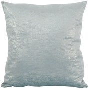 Dekorační povlak na polštář 45x45 Mabel blue silver velvet Eurofirany