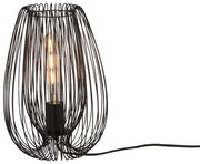 Černá stolní lampa Leitmotiv Lucid