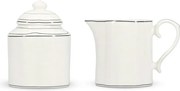 Set cukřenky a konvičky na mléko z kostního porcelánu Odette – S|P Collection