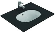 Ideal Standard Connect - Umyvadlo pod desku, 48x35 cm, s přepadem, bílá E504601