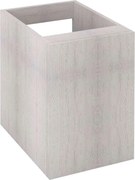 Sapho Treos - Skříňka spodní 35x53x51 cm, 1x dvířka, P/L, dub Polar TS035-1010
