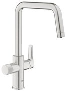 GROHE 30595DC0 - Dřezová baterie BLUE PURE nerez