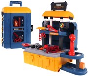 RKToys Dětský dílenský set 3v1 – 46 dílů
