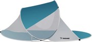 Plážový stan SUNSHADE 120x190 cm, modro-bílý