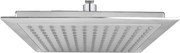 Mereo Mereo, Talířová sprcha horní, 203x203mm s kloubem pro CBQ60101SP, CB485SQ