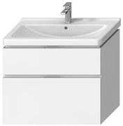 Jika Cubito Pure - Umyvadlová skříňka 84x68 cm, bílá H40J4264025001