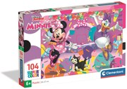 Clementoni - Puzzle 104 Disney Minnie