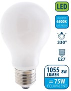 VELAMP OPAL FILAMENT žárovka 8W, E27, 6500K