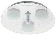 Eglo 96545 - LED Stropní svítidlo ABIOLA 1 3xLED/5,4W/230V