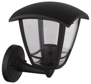 Venkovní nástěnná lampa 1xE27/42W/230V IP44 černá