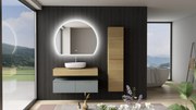 Erga Paloma, LED zrcadlo 100x80cm, 2415 lm, 3 barvy světla, ERG-V01-PALOMA-1080-CL