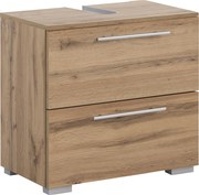 Schildmeyer Koupelnová skříňka pod umyvadlo Carlos (Šířka 60 cm, Dubový venkovský dům)