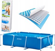 Velký Bazén S Rampou XXL 300X200X75 Nejnovější Technologie Silný Rám