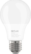 Retlux RLL 404 - E27, 9 W, 4000 K, studená bílá, 820 LM