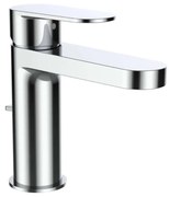 Laufen Neja - Umyvadlová baterie, s výpustí, chrom H3115110041111
