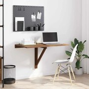 vidaXL Nástěnný sklápěcí stůl 100x60x56 cm kompozitní dřevo [243054] Barva: hnědý dub