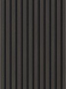Mexen Lam-F, akustické stěnové lamely 275 × 30 cm, plstěný podklad 8 mm, technická dýha, ořech stříbřitý, S105-275307-3015-009