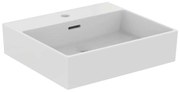 Ideal Standard Extra - Umyvadlo 50x45 cm, s přepadem, otvor pro baterii, bílá T372601