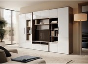 ADRK Furniture Obývací stěna MARIO WU-MAR-320-OMBD_WS