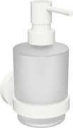 Bemeta Design WHITE: Dávkovač mýdla, 200 ml -