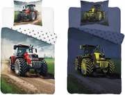 Povlečení Svítící Ve Tmě 160x200 Traktor 08