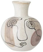 Keramická váza Handpaint Irini 22,5 cm Bloomingville