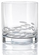 Crystalex sklenice na whisky Barline matný brus 280 ml 4KS