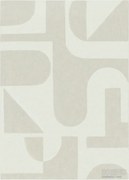 Breno Kusový koberec POMPEI 1614 Cream, 160x230 cm, Bílá