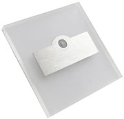 Schodišťové LED svítidlo Lumi, 1x LED 0,6w, 3000k, s, pohybový senzor