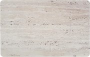 Světle hnědá z křemeliny koupelnová předložka 50x80 cm Puna – Wenko