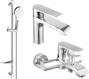 Mexen Pecos DF05 sada pro vanu, chrom - 72703DF05-00