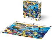 PRIME 3D PUZZLE - Želví pláž 48 dílků