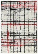 Oriental Weavers, Kusový koberec Lotto 406 FM6 W, 100x150, béžová, chodba / předsíň