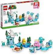 Lego stavebnice lego super mario 71417 sněhové dobrodružství s fliprusem – rozšiřující set