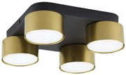 TK Lighting Bodové svítidlo SPACE GOLD 4xGX53/15W/230V TK6143