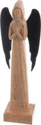 Dřevěná soška (výška 27 cm) Angel – Orion