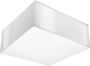 Přisazené svítidlo SOLLUX Horus 25cm E27 1x60W bez zdroje SL.0144 bílá