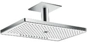 Hansgrohe Rainmaker Select - Hlavová sprcha 460, 3 proudy, EcoSmart 9 l/min, sprchové rameno 10 cm, bílá/chrom 24016400