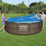 Bestway Solární Krycí Plachta Na Bazén Flowclear 356 Cm