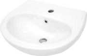 Deante Ceramic washbasin, wall-mounted