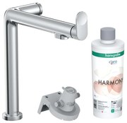 Hansgrohe Aqittura M91 - Dřezová baterie s filtrací, chrom 76802000