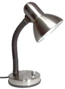 Stmívatelná stolní lampa KADET – S 1xE27/40W mat.chrom
