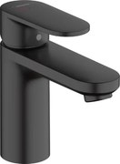 Hansgrohe Vernis Blend, umyvadlová baterie 100 s výpustí, CoolStart, EcoSmart, černá matná, 71585670