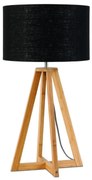 Stolní lampa Everest Bamboo Linen Black it's about RoMi