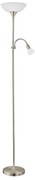 EGLO 93207 - LED Stojací lampa UP 5 1xE27/7W LED + 1xE14/4W LED 93207