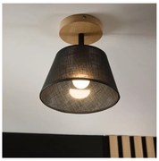 Brilagi - LED  Přisazený lustr ANTHONY 1xE14/60W/230V dub/černá