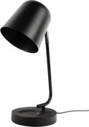 Černá stolní lampa (výška 38,5 cm) Encantar – Leitmotiv