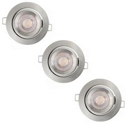 Osram - SADA 3x LED Stmívatelné podhledové svítidlo LED/4,9W/230V