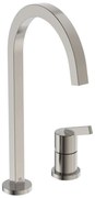 Ideal Standard Gusto - Dřezová baterie, 2-otvorová instalace, ocel BD423GN