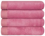 SCANquilt modalový ručník MODAL SOFT starorůžová ručník 50 x 100 cm